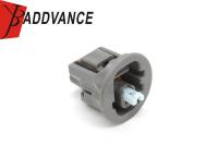 China 1 Pin Female Gray Sealed Oil Pressure Connector 7283-1114 2.3mm Tab for Toyota Honda for sale