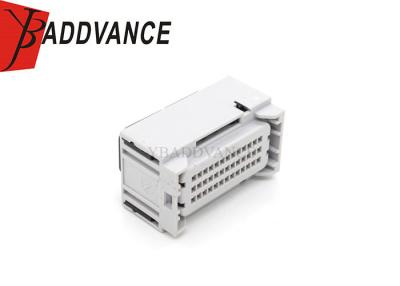 China TE AMP 4-1897133-9 39 Way Female Connector Housing Grey Unsealed PBT for sale