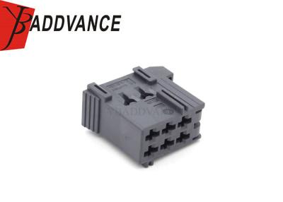 China 8 Way TE Waterproof Female Wire to Wire Connector Housing Gray 2355073 16-22AWG for sale