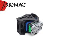 China Molex 64319-1211 32 Pin Female Waterproof Wiring Harness Connector Black 16-22AWG for sale