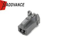 China OEM ODM 2 Pin Female Plastic Pipe Connector for Car PBT 16-22AWG for sale