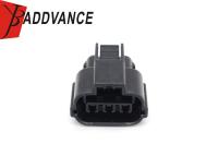 China PU465-03627 3 Pin Tyco AMP Female Sealed Connector PA66 GF 20.83mm Width Wire-to-Wire for sale