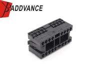 China 17 Pin Headlight Socket 1J0972999 Automotive Lamp Plug for VW Car 16-22AWG for sale