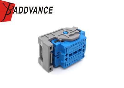 China 50 Way Automotive Electrical Connector Housing TE PBT-GF15 Sealed 16-22AWG Female for sale