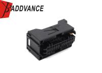 China 2203456-1 28 Pin Female Connector Sealed Wiring Harness PBT Auto 150C for sale