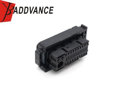 China TE 49 Pin Black Female Waterproof Automotive Connector PBT-GF20 16-22AWG for sale