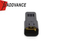 China 2356631-1 4 Pin TE AMP Male Sealed Electrical Connector PA66 GF 20.83mm for sale