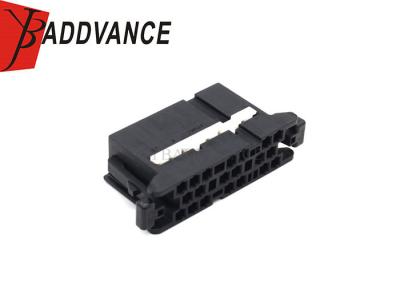 China TE 20 Way Automotive Connector Housing Female PA66 20 Pin Unsealed 16-22AWG for sale