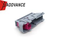 China AMP 28 Pin Male Alarm Anti Theft Connector Plug 1813108 1813109 for VW Sealed PA66 GF for sale