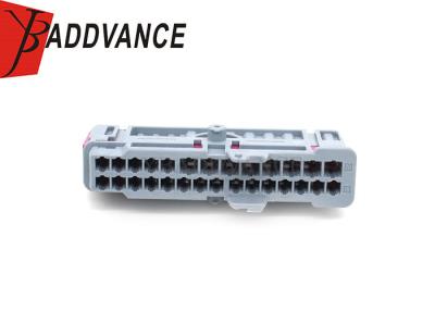 China Tyco AMP 28 Pin Female Sealed Connector Plug 1813108 PA66 GF 125°C for sale