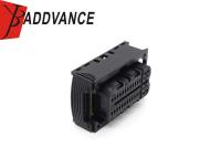 China TE 2209629-1 50 Pin Black Female PBT GF15 Connector Housing for Automotive for sale
