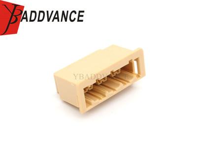 China TE AMP 2333898-7 3 Pin Automotive Multilock Connector Brown Unsealed 16-22AWG for sale