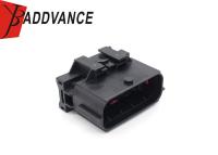 China 36 Way PBT Black Male Waterproof Automotive Connector Housing 16-22AWG Sealed for sale