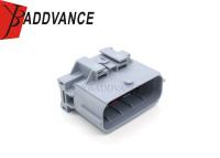 China 36 Pin Grey PBT Male Automotive Electrical Connector 16-22AWG Sealed for sale