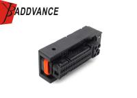 China 81 Pin Female Sealed Automotive Electrical Connector Black 16-22AWG for sale