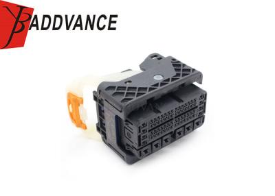 China 70 Pin Waterproof Automotive Connector Female PBT Black 34853-1104 16-22AWG for sale
