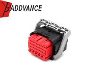 China 40 Pin Sealed Automotive Multilock Connector 40 Way Female 16-22AWG for Ford for sale