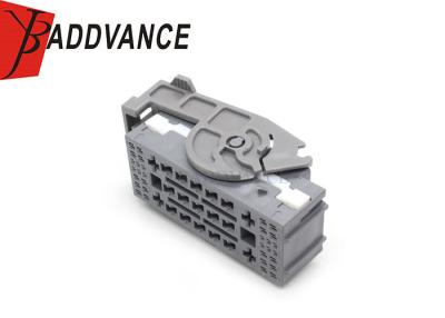 China 51 Pin Female Automotive Electrical Connector PA66 GF Unsealed 20.83mm Width for Stepper Motor for sale