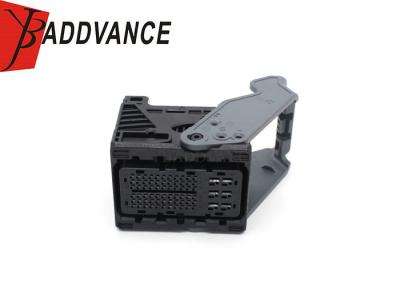 China Molex 72 Pin Black Female Automotive Connector Housing 16-22AWG Sealed OEM ODM for sale