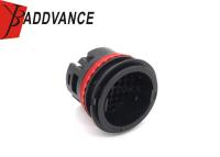 China 38 Pin AMP/TE Male Automotive Electrical Connector 38 Way Sealed PA66 GF Stepper Motor for sale