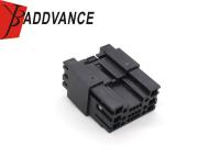 China AMP TE Connectivity 2298627-1 24 Pin Male Auto Connector Black Unsealed 16-22AWG for sale