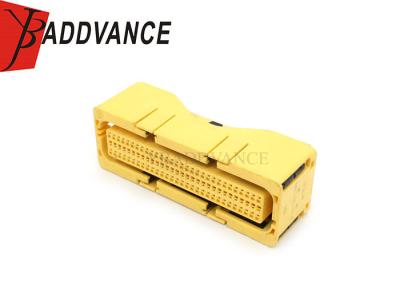 China 5Q0973100E Delphi 90 Pin Yellow Female Connector for VW Automotive for sale
