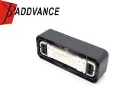 China D-Elphi 46 Pin Female Waterproof Automotive Connector PA66-GF15 for 16-22 AWG Wires for sale