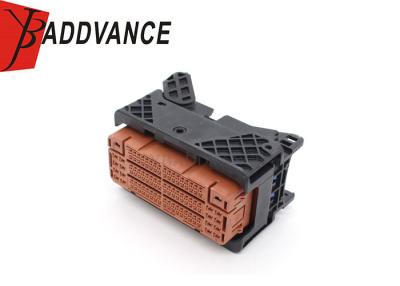 China 120 Pin Female Sealed Waterproof Automotive Connector Black PBT 16-22AWG for sale