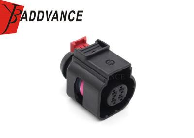 China 4H0973712B 4-Way Female Waterproof Connector Housing for VW AUDI - 16-22 AWG Wire Size, -40°C to 120°C Operating Range for sale