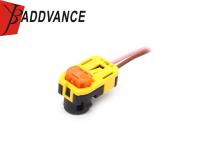 China 2310883-5A PBT GF10 Airbag Connector Plug - 2-Way Female, 16-22 AWG, -40°C to 120°C Temperature Range for sale