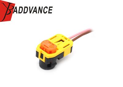 China 2310883-5A PBT GF10 Airbag Connector Plug - 2-Way Female, 16-22 AWG, -40°C to 120°C Temperature Range for sale