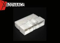 China Ket MG641083 20 Pin Male Automotive Electrical Wire Connector White 16-22AWG Unsealed for sale