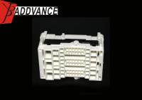 China 65 Pin White Female Unsealed Waterproof Auto Electrical Connector PA66 GF Car Accessory for sale