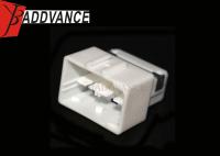 China 44 Pin White Female Waterproof Automotive Electrical Connector Custom 16-22AWG for sale