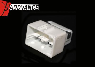 China 44 Pin White Female Waterproof Automotive Electrical Connector Custom 16-22AWG for sale