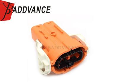 China TE AMP 1-2177053-3 2 Pin High Voltage Automotive Connector 16-22AWG Male for sale