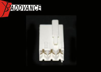 China 3 Pin Female Unsealed Automotive Wiring Harness Connector PA66 GF 20.83mm for sale