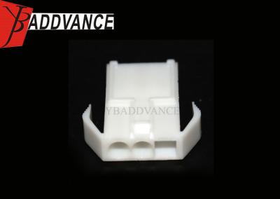 China ELR-03V 3 Pin Female Unsealed Wire Connector 20.83 mm Width PA66 GF for sale