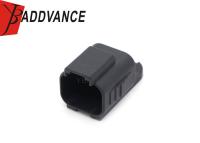 China Deutsch 1011-344-0205 Dust Cap Black 2 Way Automotive Connector Cover for sale