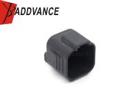 China Deutsch 1011-347-0605 Black Automotive Connector Dust Cap for DT06-6S 32.3mm for sale