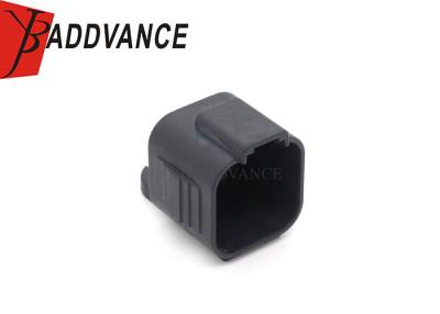 China Deutsch 1011-347-0605 Black Automotive Connector Dust Cap for DT06-6S 32.3mm for sale