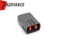 China Sumitomo DL 6195-0054 8 Way Sealed Male Connector 16-22AWG Wire Harness for sale