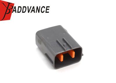 China Sumitomo DL 6195-0054 8 Way Sealed Male Connector 16-22AWG Wire Harness for sale