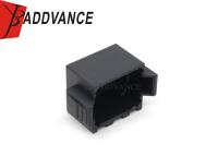 China DT Series Protective Cap for 8 Cavity Plug Connector 1011-348-0805 Black ISO9001 for sale