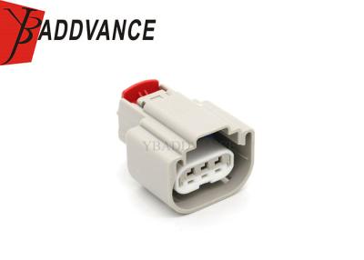 China Molex 1600733106 3 Pin Waterproof Automotive Connector Gray Female PBT-GF40 16-22AWG for sale
