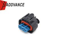 China 1928405524 3 Way Black Female Waterproof Automotive Connector 16-22AWG Sealed for sale