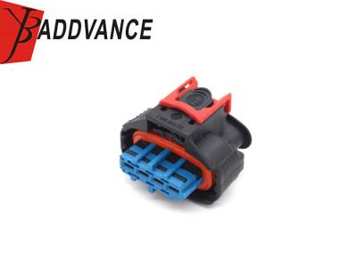 China BOSCH 1928405525 4 Pin Female Waterproof Wire Harness Connector PA66+GF Auto for sale
