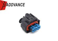 China Bosh 3 Way Female Sealed Connector Housing 1928405524 PA66 GF 125°C for sale