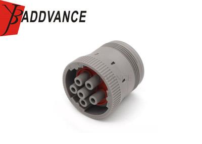 China HD16-6-12S-B010 6 Pin Deutsch DT Connector Female Grey Sealed 125°C for sale