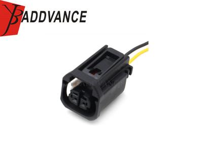 China 2 Pin Female PBT GF15 Connector Pigtail Wire Harness 16-22AWG Waterproof -40°C to 120°C for sale